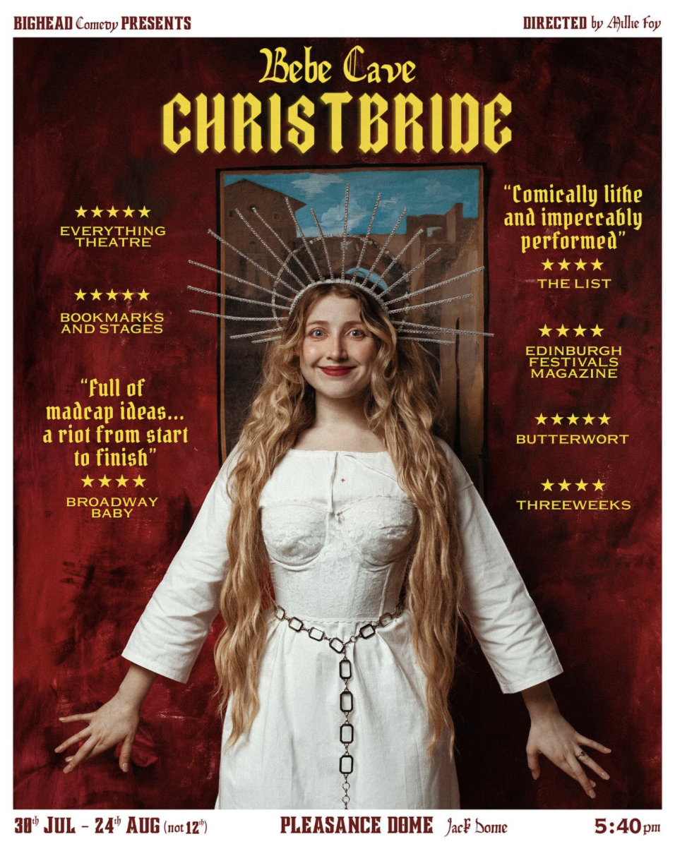 CHRISTBRIDE by Bebe Cave. ★★★★ – the theatre gal